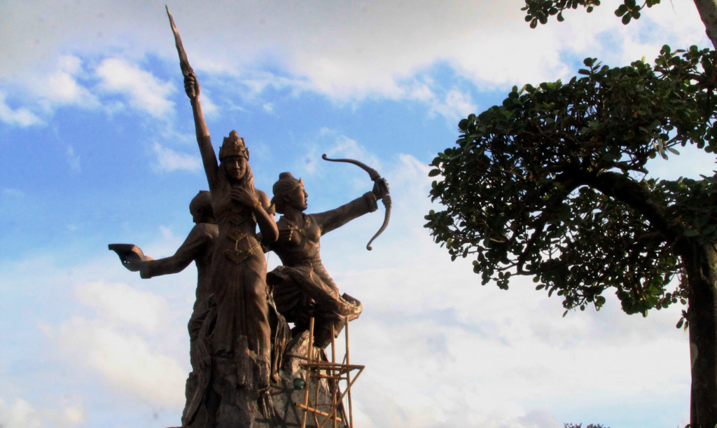 Monumen Trijuang Jepara Representasikan Perjuangan Perempuan