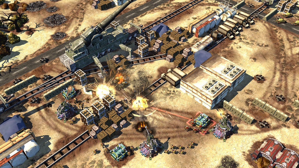 War Commander: Rogue Assault, Game Strategi Mobile Karya Veteran C&C