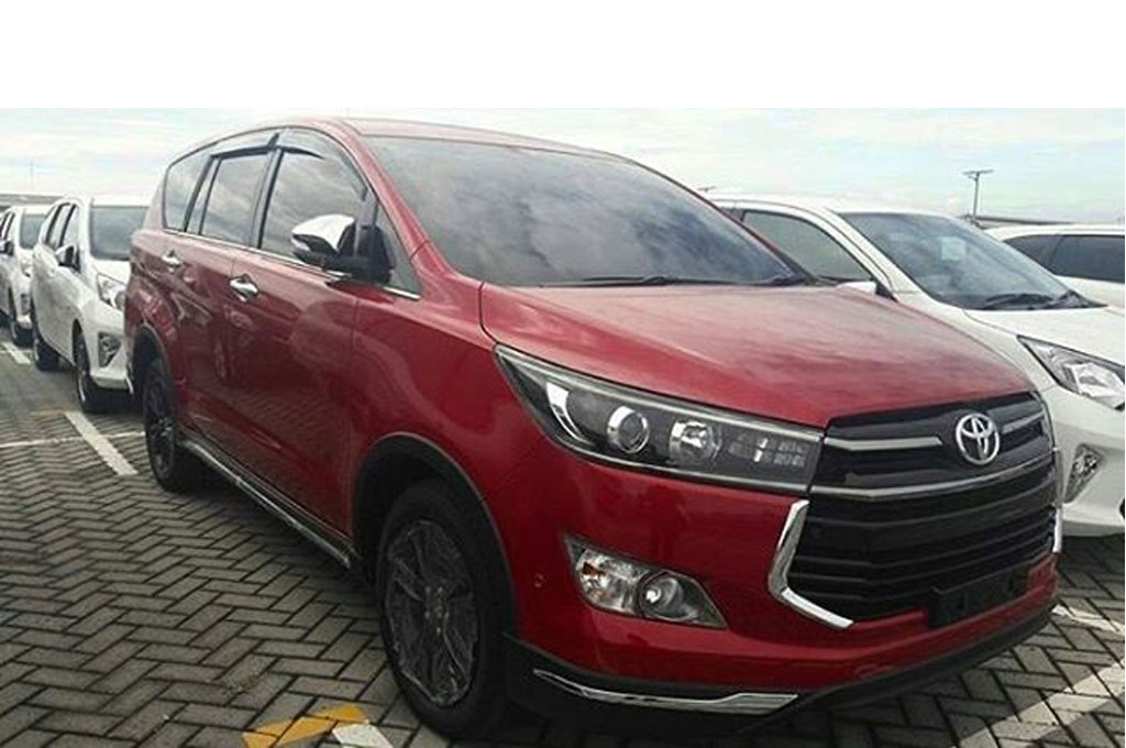 Penampilan Venturer, Calon Flagship Innova