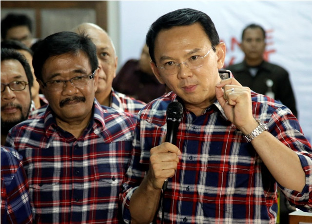 Ahok Pertahankan 4 Pejabat DKI Lewat Ketua DPRD