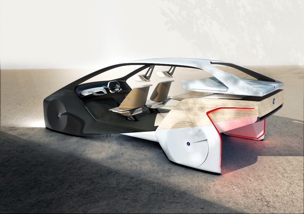 Begini Interior Mobil Otonom BMW