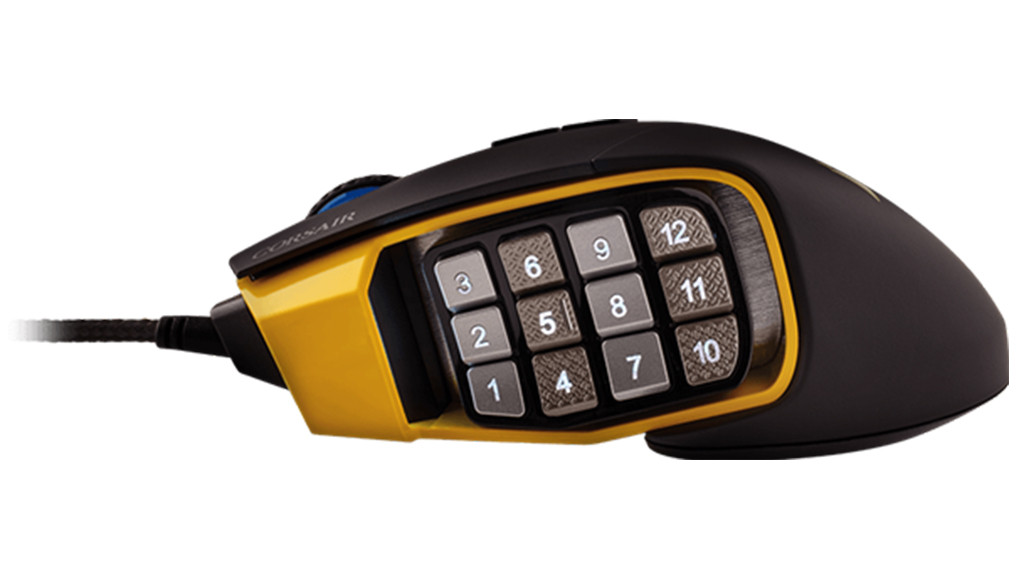 Corsair Scimitar Pro Tawarkan Akurasi Lebih untuk Gamer MMO