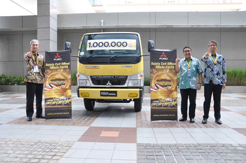 Colt Diesel Capai Penjualan Satu Juta Unit