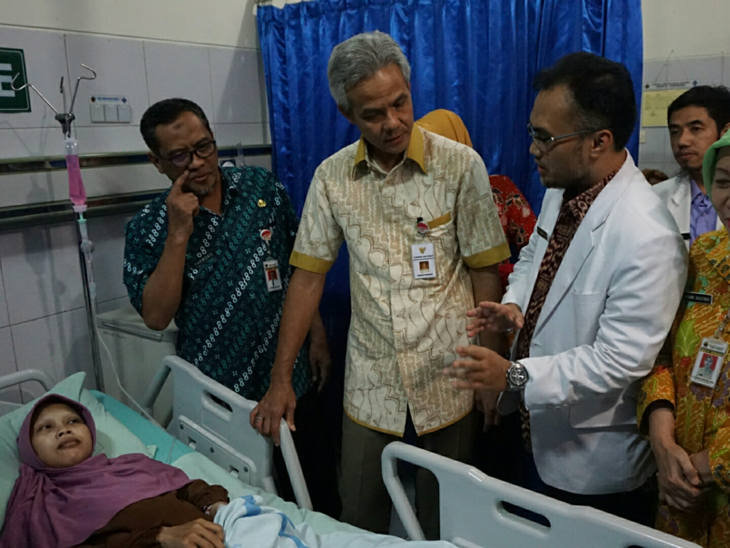 Penyebab Sulami jadi Manusia Kayu