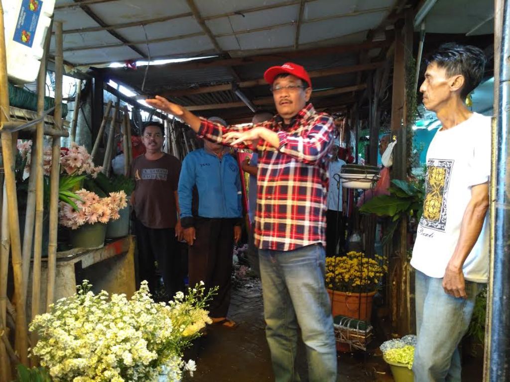 Djarot Berencana Percantik Pasar Cikini