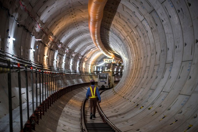 Rekayasa Lalu Lintas di Titik Pembangunan MRT