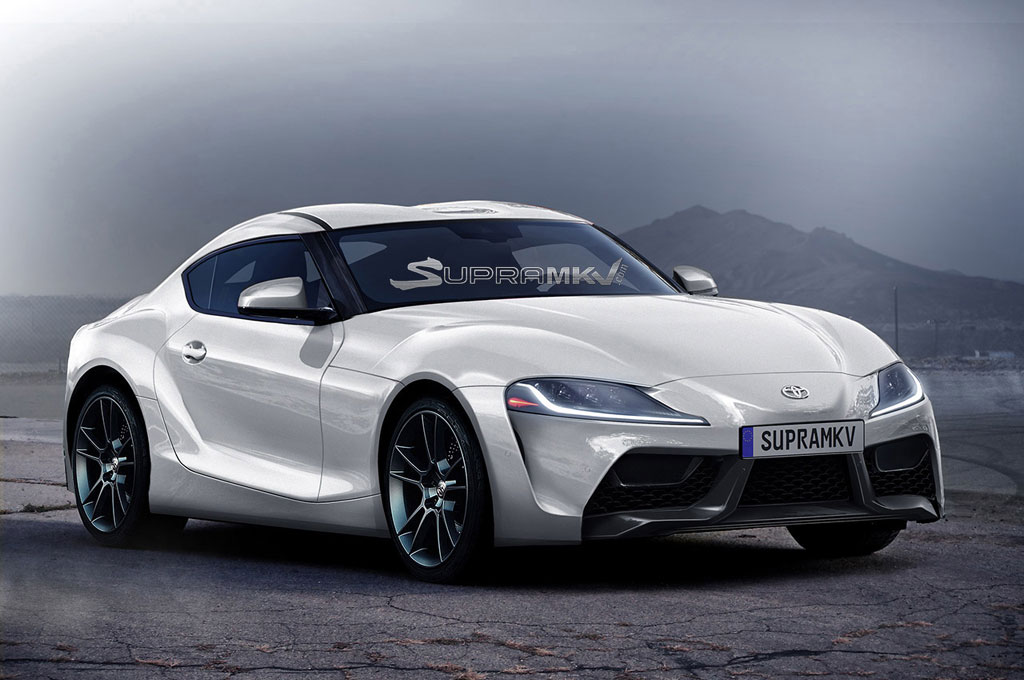Toyota Supra Terbaru Terinspirasi FT-1 Concept