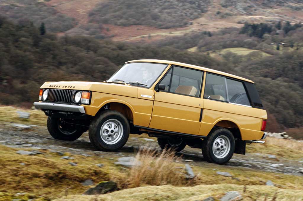 Range Rover Classic 1978 ini Tampil Baru Lagi