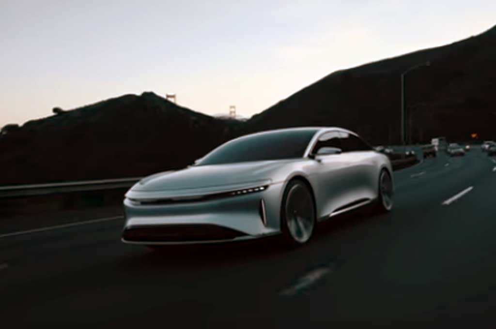 Lucid Air Membuat Kejutan di Segmen Mobil Listrik