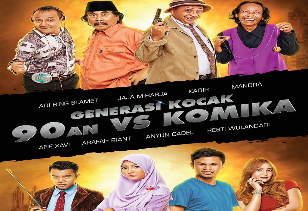 Sehari Tayang, Generasi Kocak 90-an Vs Komika Raih 23 Ribu Penonton