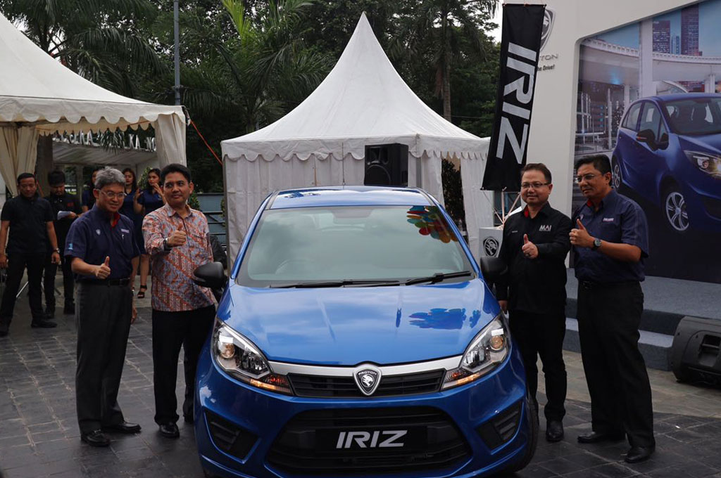 Proton Iriz Resmi Masuk ke Indonesia
