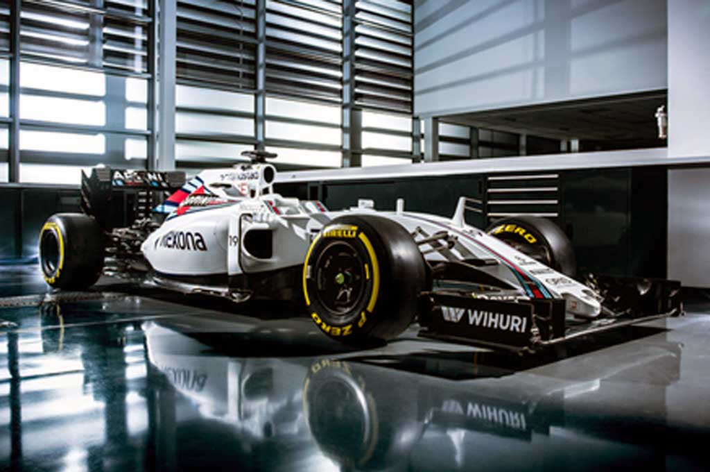 Williams Tim F1 Pertama yang Pamer Mobil Baru