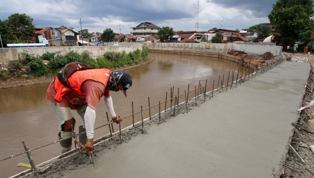 Rp200 Miliar untuk Normalisasi Sungai di Jakarta