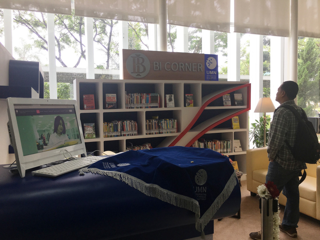 BI Corner, Kembangkan Literasi Keuangan dan Perbankan Publik