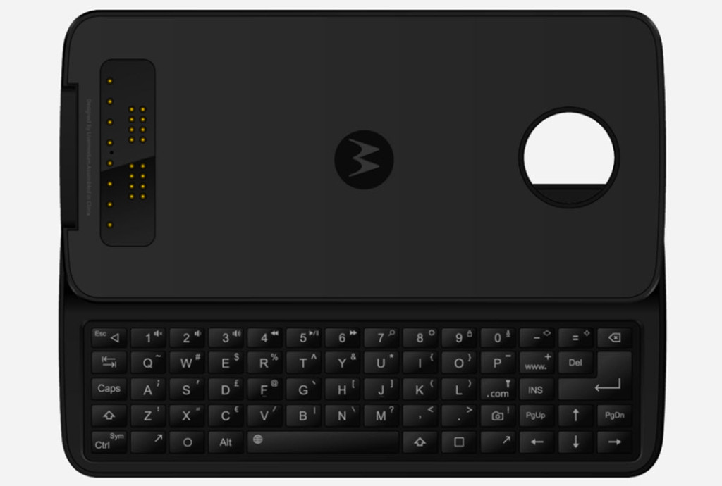 Motorola Siap Garap Keyboard Moto Mods