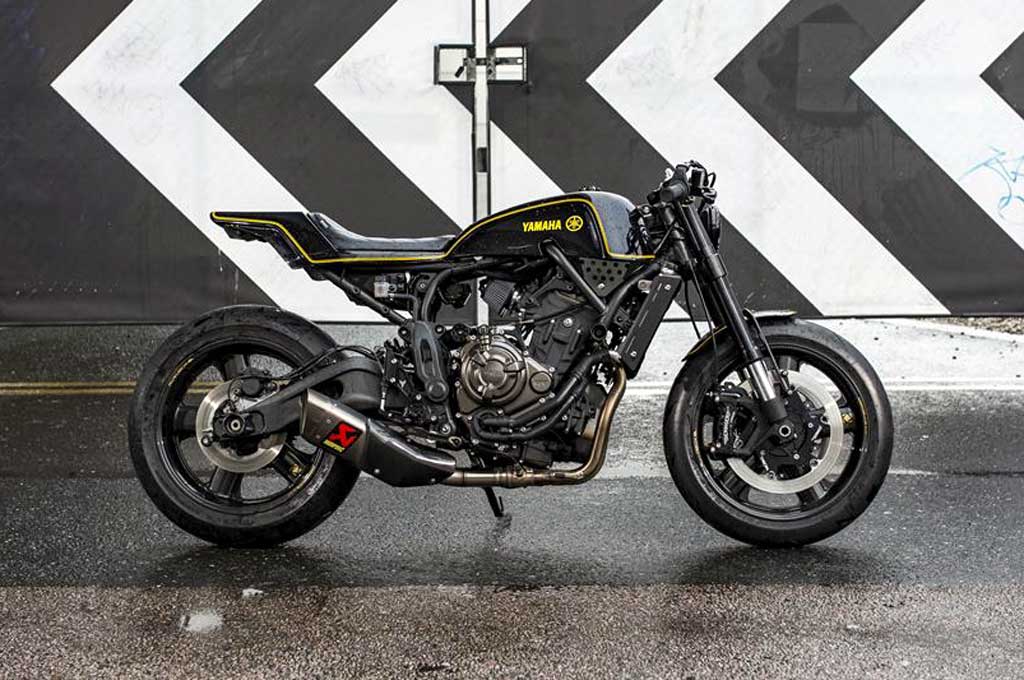 Yamaha XSR700 Cafe Racer dan Scrambler Adopsi Komponen Aftermarket