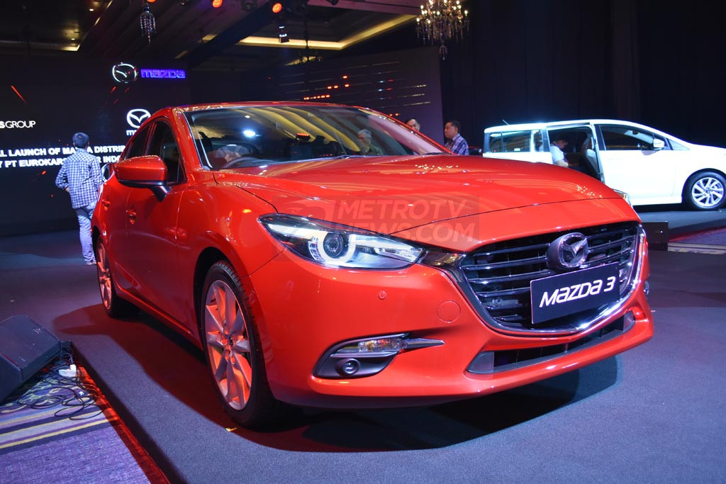 Mengenal Mazda 3 yang Kembali Masuk Indonesia