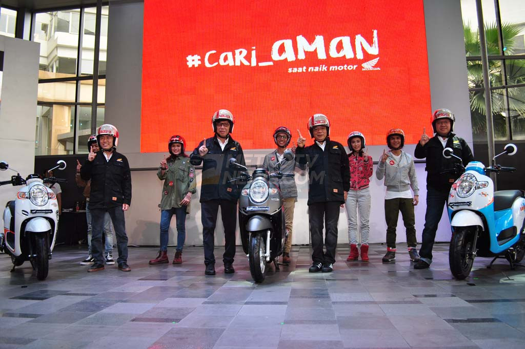 Kampanye Safety Riding Honda Kini Menyasar Anak Muda