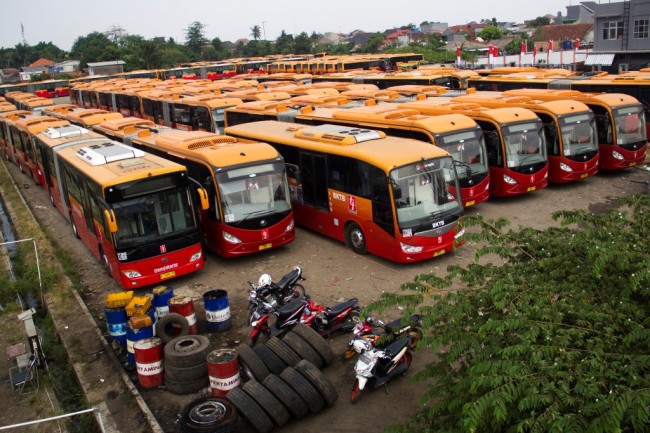 Perum PPD Masih Nego Denda Keterlambatan Pengadaan Bus