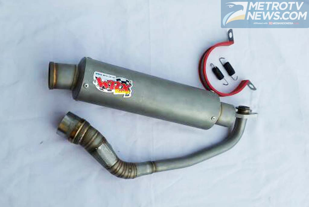 WRX Kenalkan Knalpot Khusus Yamaha Aerox 155