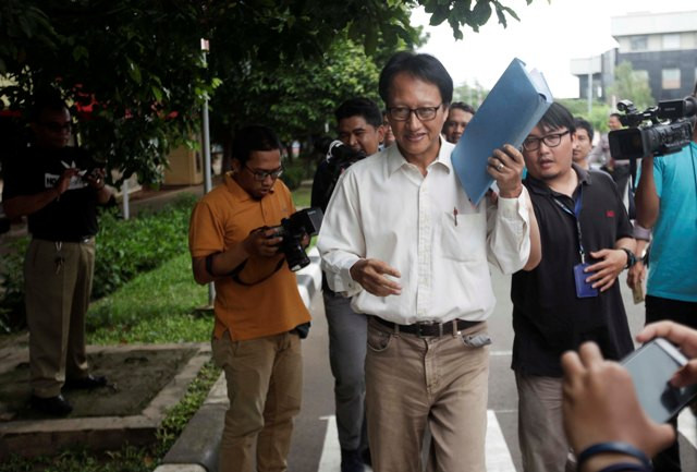 Eks Dirut Perum Percetakan Negara Diperiksa KPK