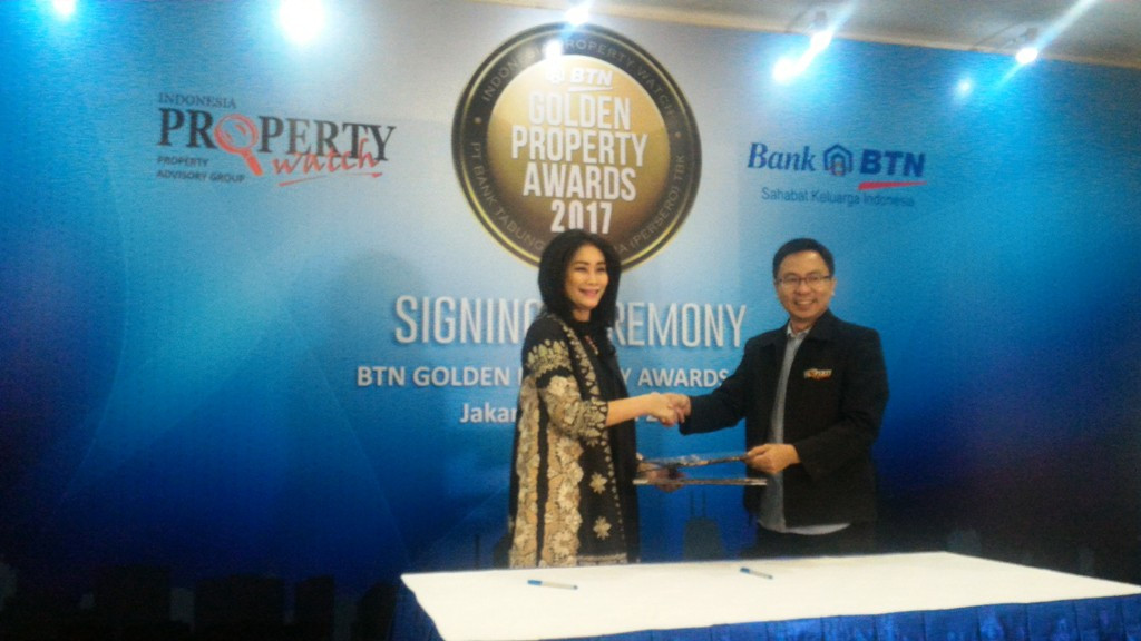 BTN-IPW Dorong Kinerja Industri Properti