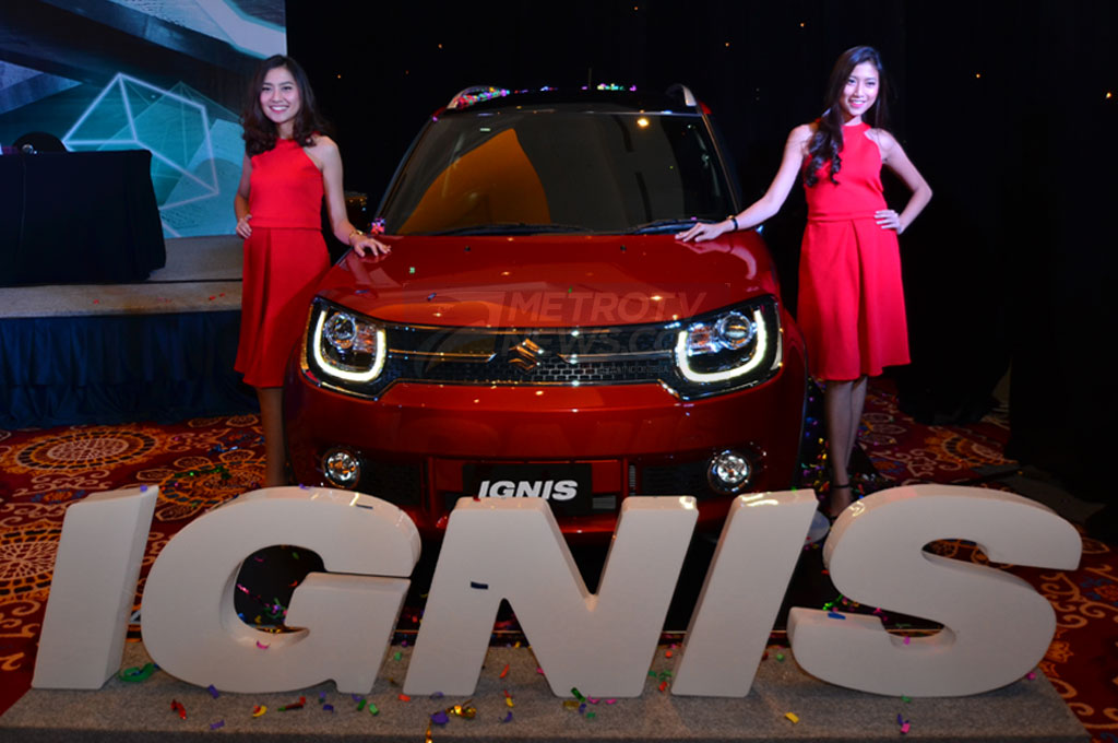 Profil Suzuki Ignis, Mini SUV yang Tampil Kompak