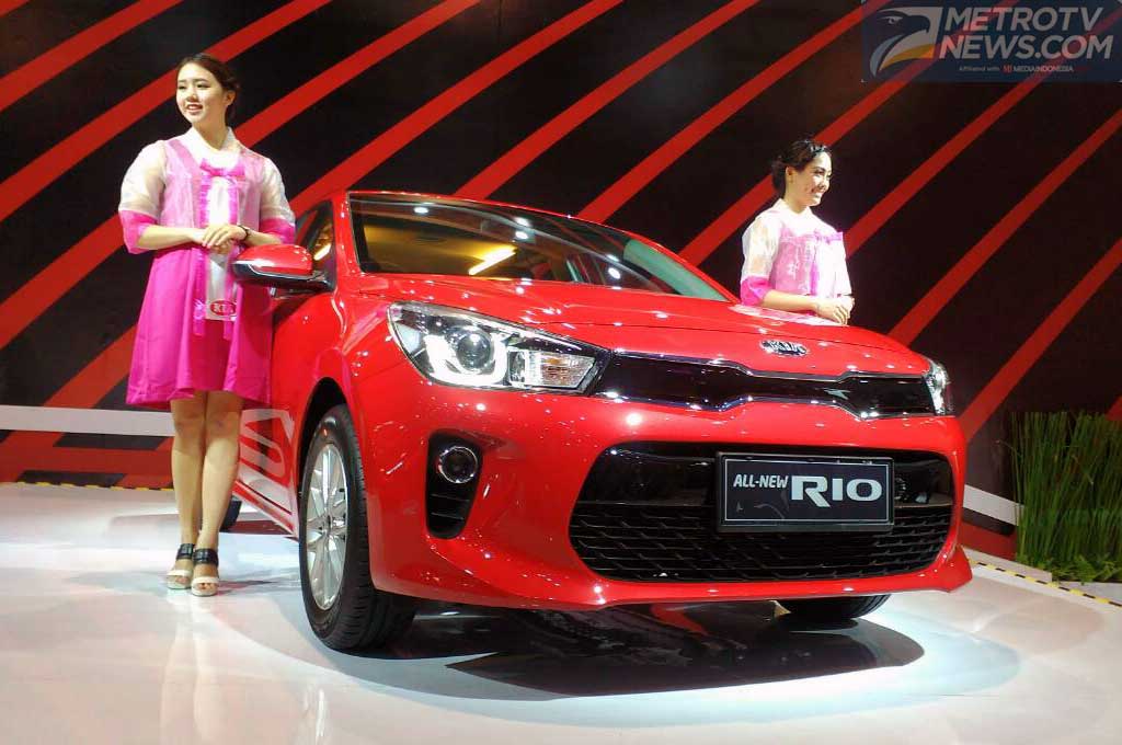 All New Kia Rio Gen-4, Eksklusif Berkat Desain dan Fitur Baru
