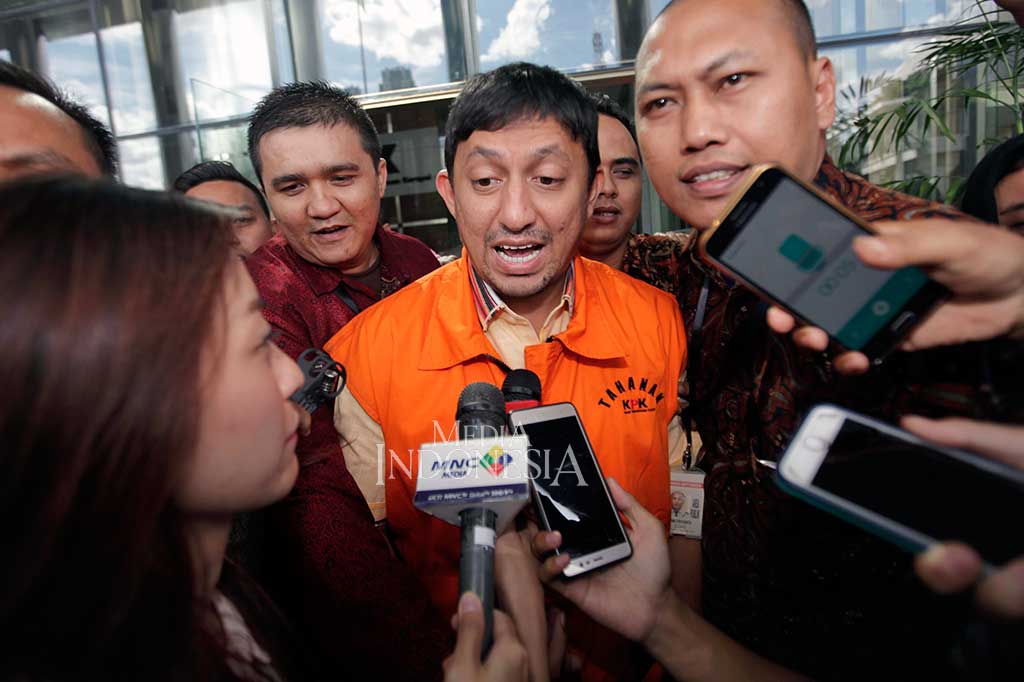 Fahd A Rafiq Ditahan KPK