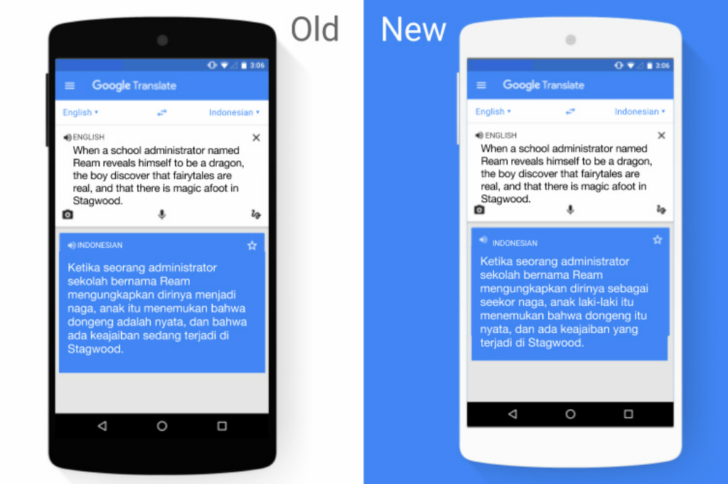 Pasang Teknologi Baru, Google Translate Indonesia Lebih Akurat
