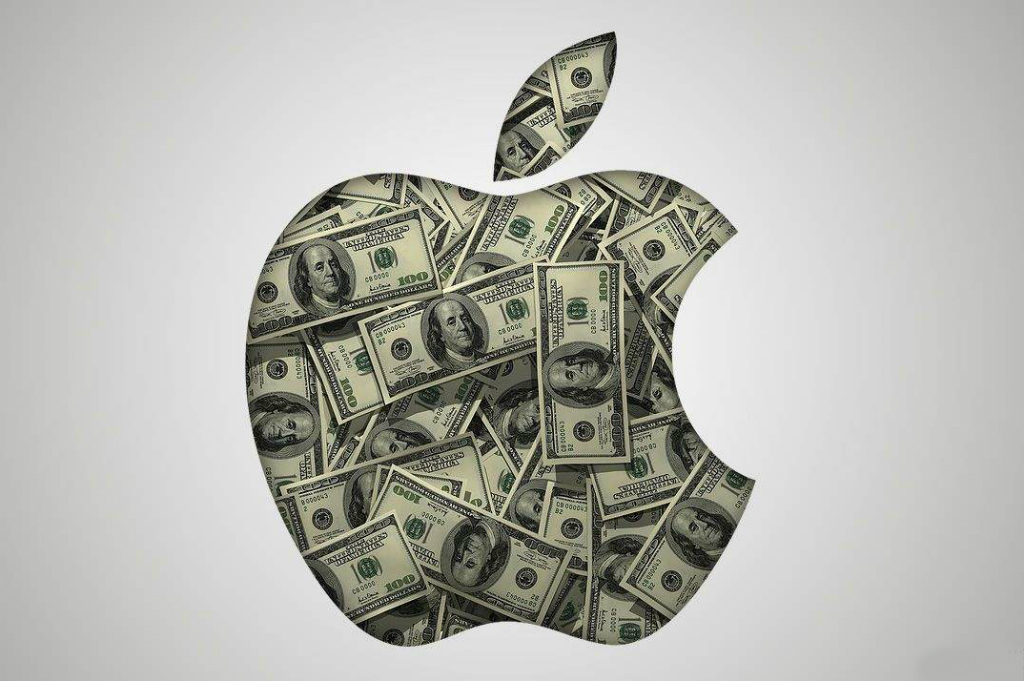 Apple Raup Pendapatan Triliunan Rupiah
