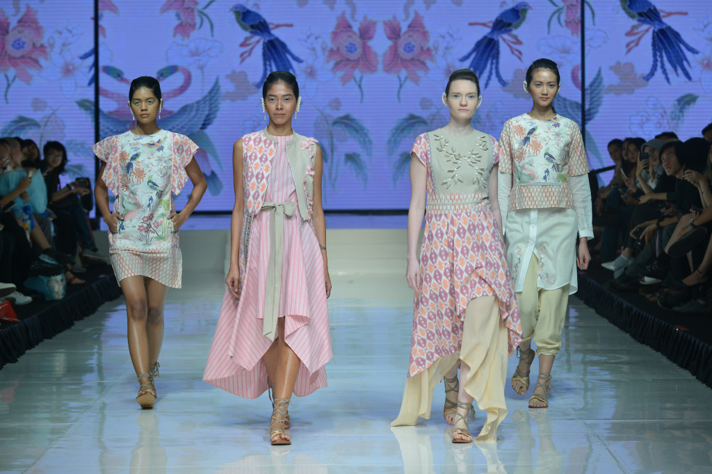 The 14th JFFF, Surganya Pecinta Mode dan Kuliner Nusantara