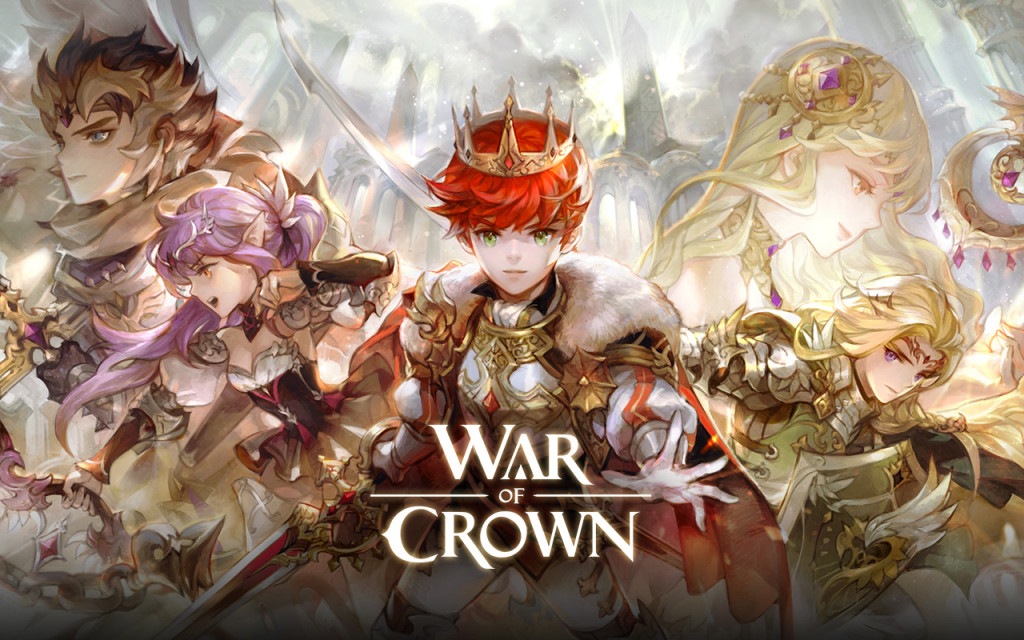 Game Mobile Tactical RPG War of Crown Sudah Hadir di Indonesia