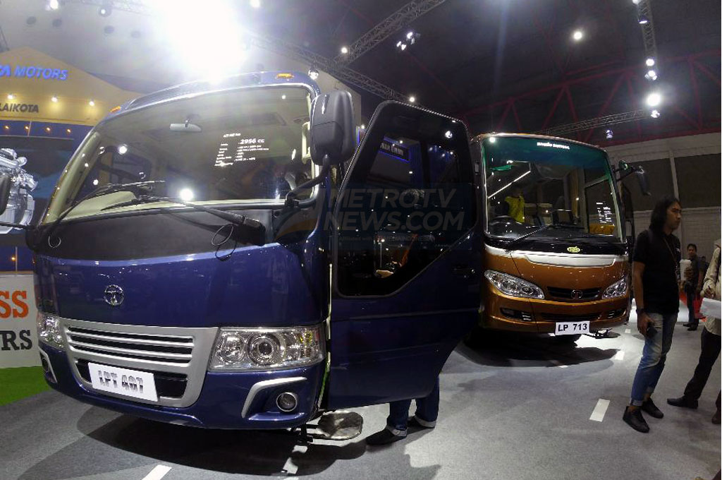 Tata Motor LPT 407 dan LP 713, Serupa Tapi Tak Sama