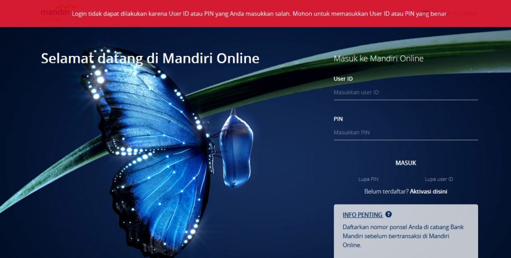 Bank Mandiri Klaim Sistem Mandiri Online Sudah Normal