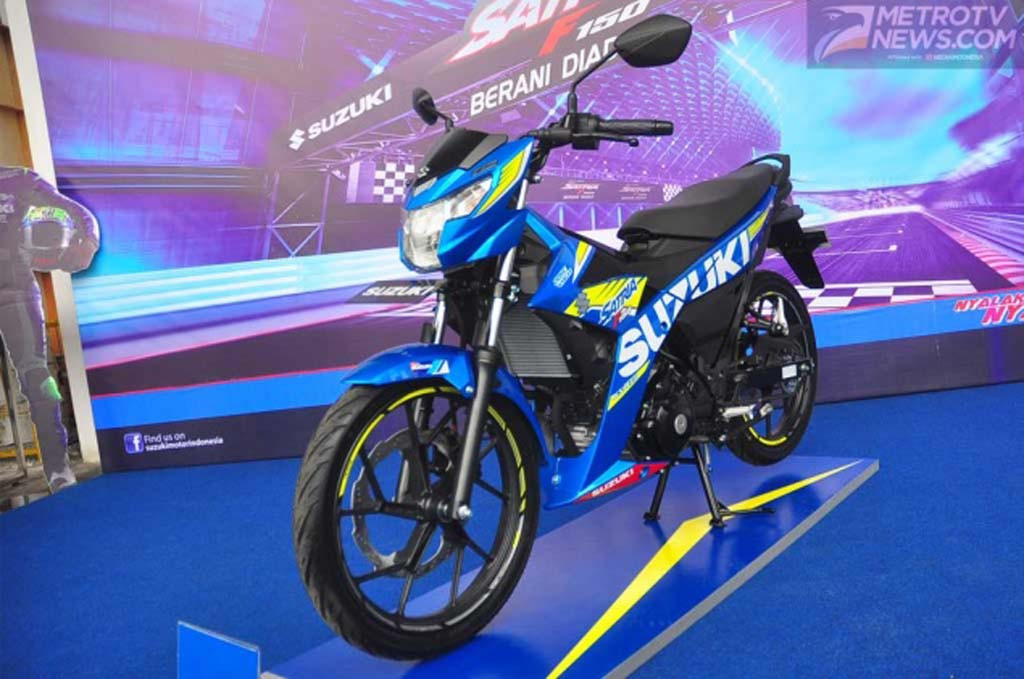 Suzuki Satria F150 Mulai Usik Honda Sonic 150R