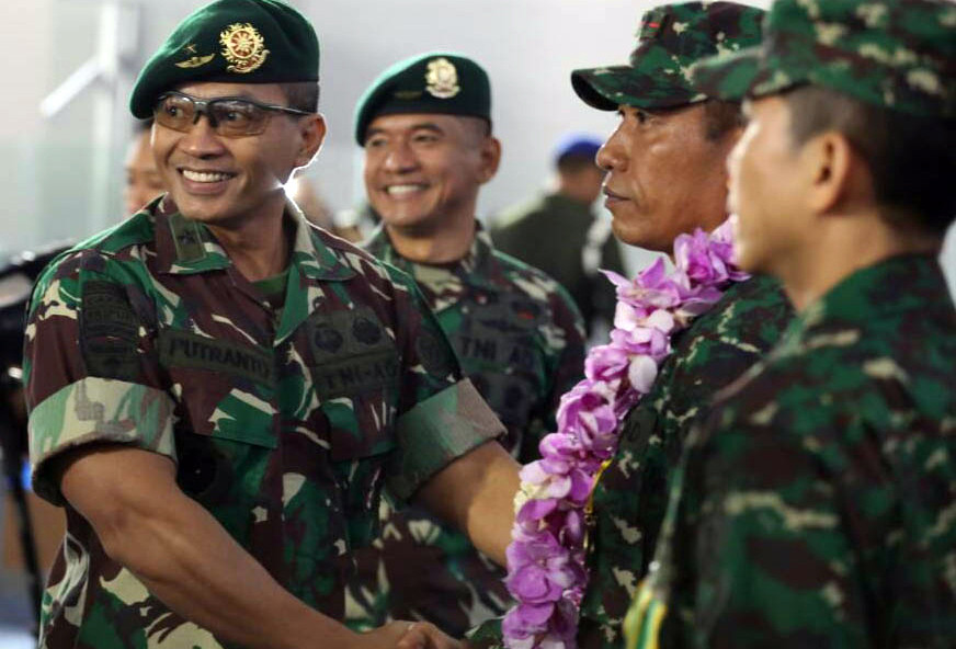 TNI AD Juara Lomba Tembak Dunia 10 Kali Beruntun