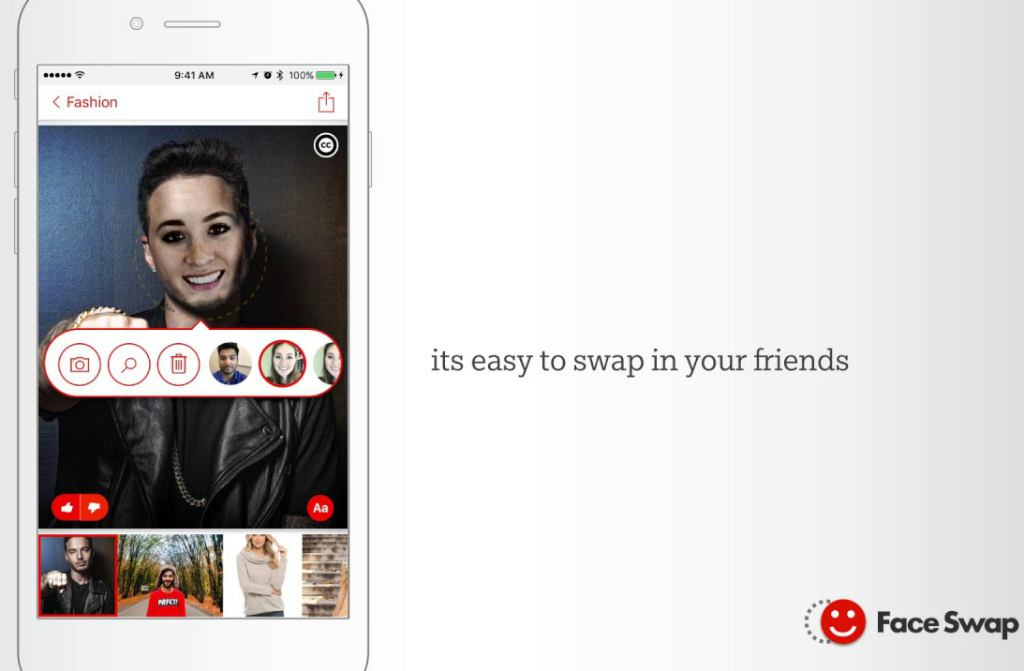 Microsoft Rilis Aplikasi Face Swap untuk Android