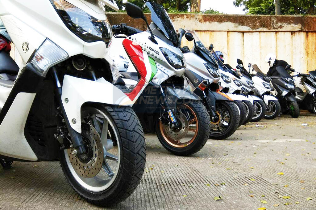 Zeneos Milano, Alternatif Ban Gambot Untuk Yamaha Nmax