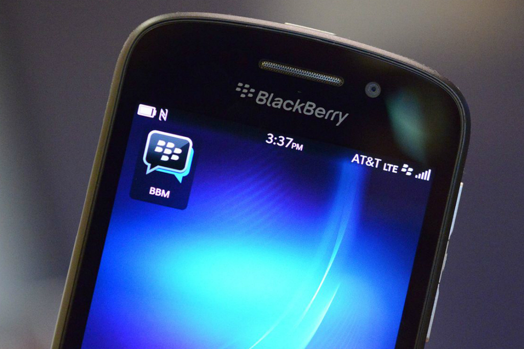 BlackBerry Rilis BBM SDK untuk Pengembang Aplikasi