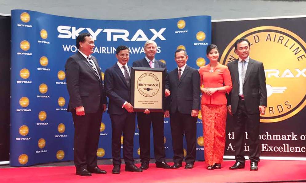 Words Best Cabin Crew ke-4 untuk Garuda Indonesia