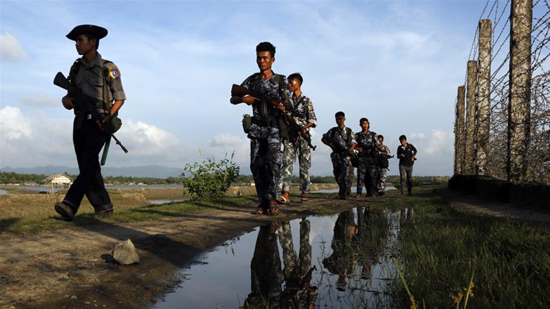 Myanmar Temukan Kamp Pelatihan Militan di Rakhine