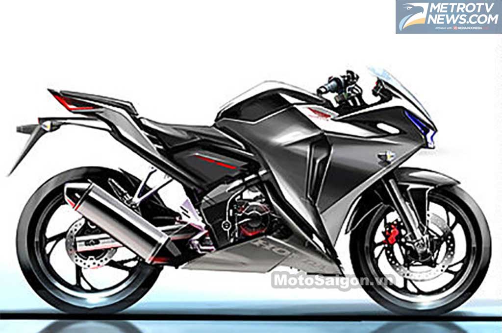 Sketsa Desain Bocor, Inikah Sosok Honda CBR150R Terbaru?