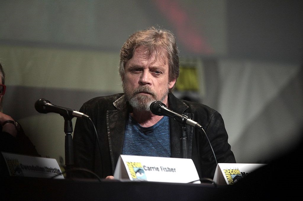 Mark Hamill dan Zoe Saldana Dianugerahi Hollywood Walk of Fame