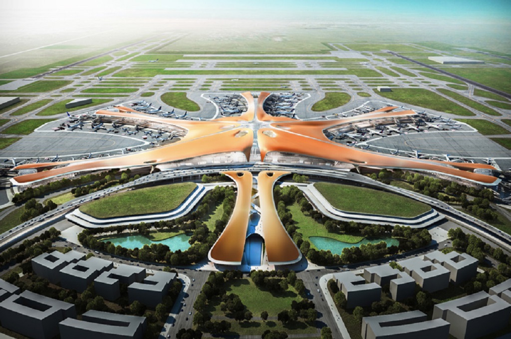 Bandara Terbesar di Dunia segera Dibuka di China