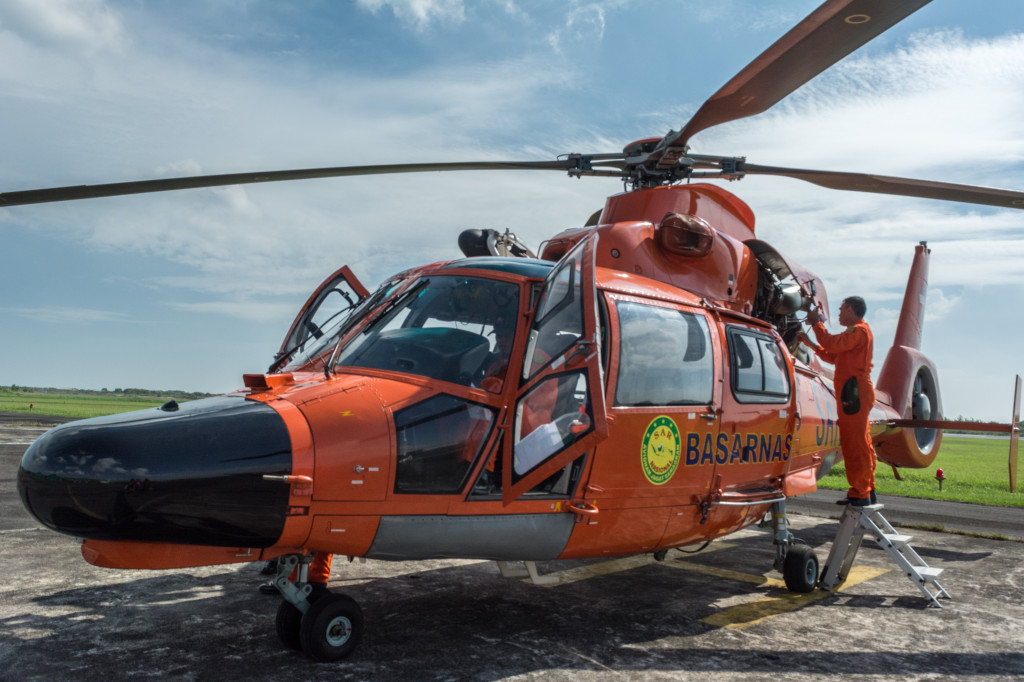 Mengenal Helikopter Basarnas yang Jatuh di Dieng