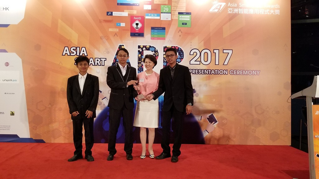 Tim Indonesia Sabet Penghargaan di Asia Smart App Award