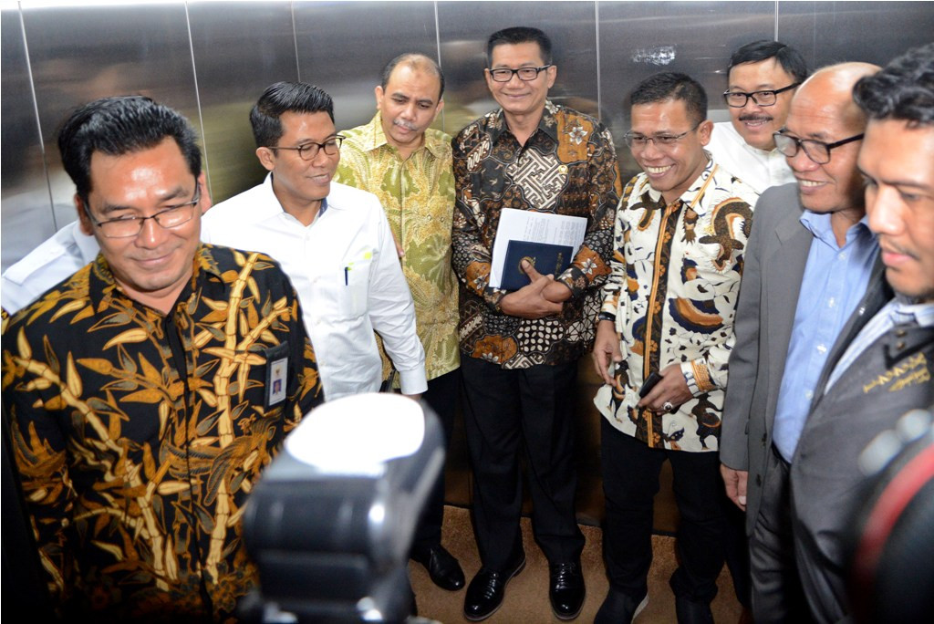 Pansus Angket KPK Sudah Tercatat di Berita Negara