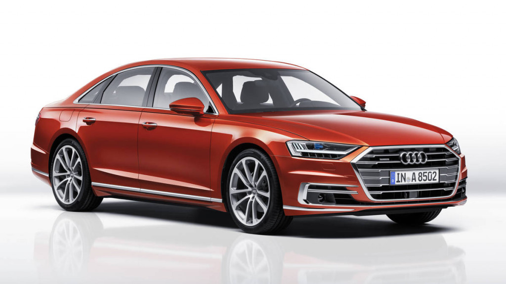 Audi A8 2019, Sedan Otonom Pertama di Jalan Raya
