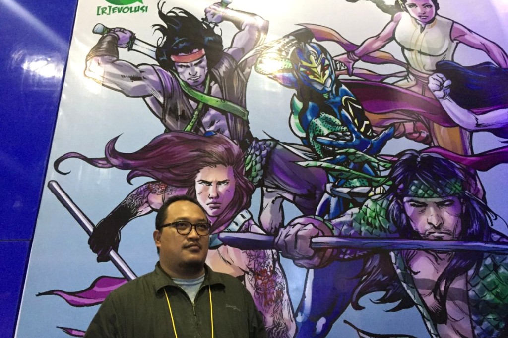 Komikus Ardian Syaf Garap Komik Mandala